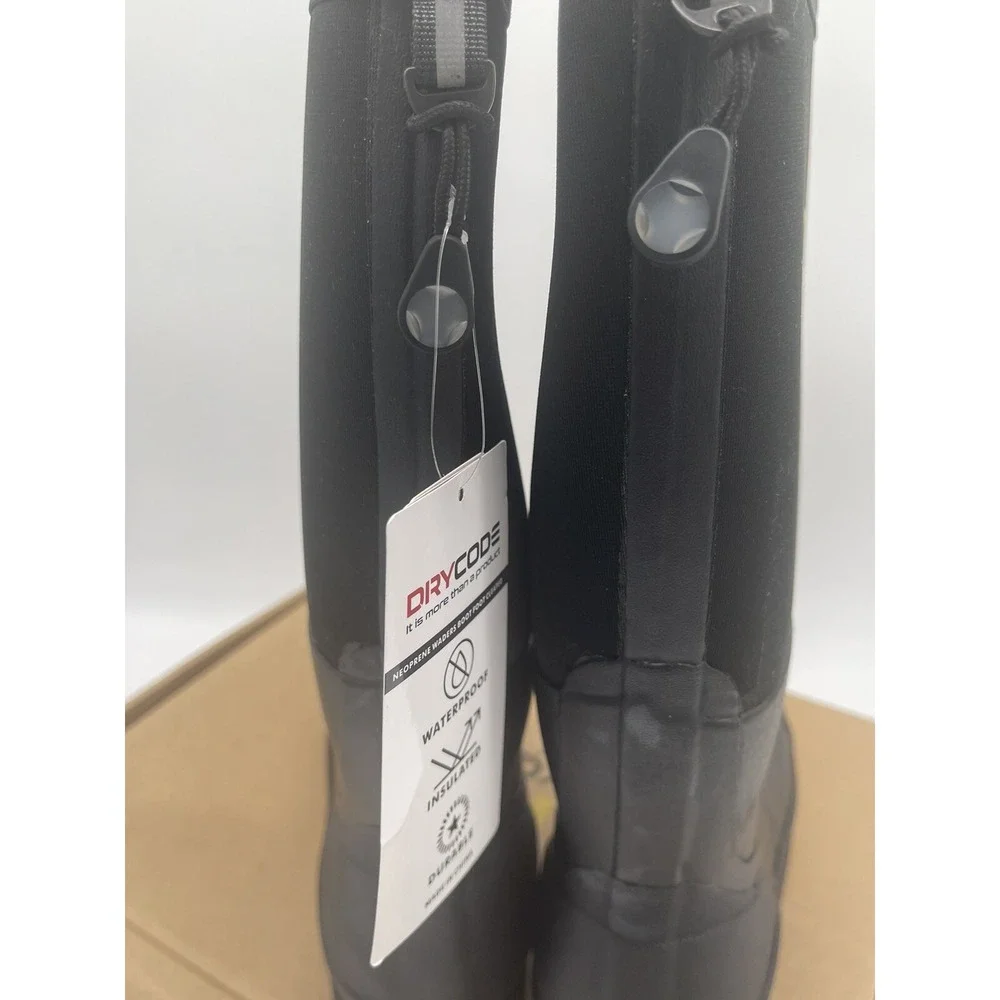 Drycode | Shoes | Drycode Rain Mud Waterproof Boots Size 5 Black Mens ...